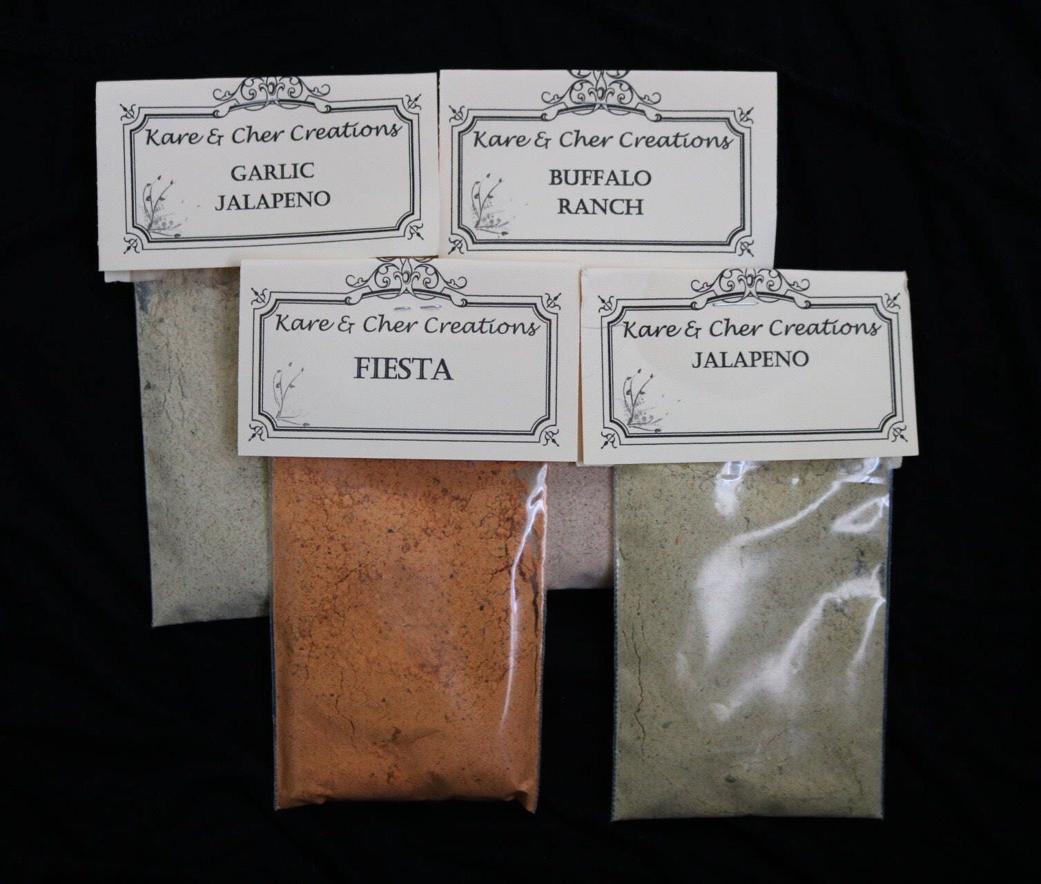 You Pick 3 Spicy Assorted Dip Mixes, Party Dip Mixes, Dried Herb and ...