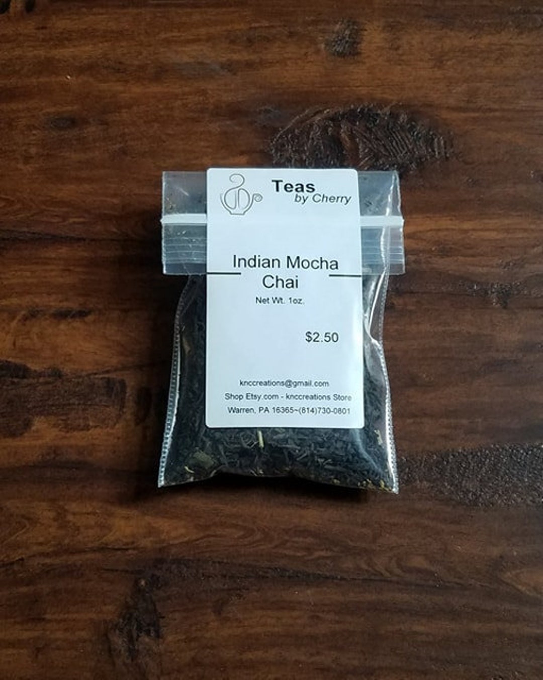 Indian Mocha Chai Tea - Etsy