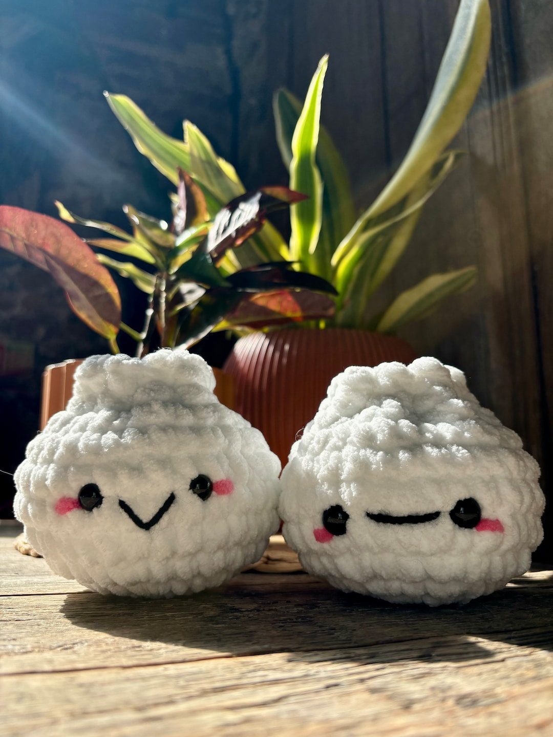 Large Crochet Bao Bun Amigurumi - Etsy