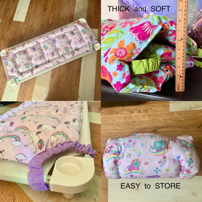 51”x 20” Cot Mat for STANDARD (50”- 55” Long) Daycare Sleeping Cots ...