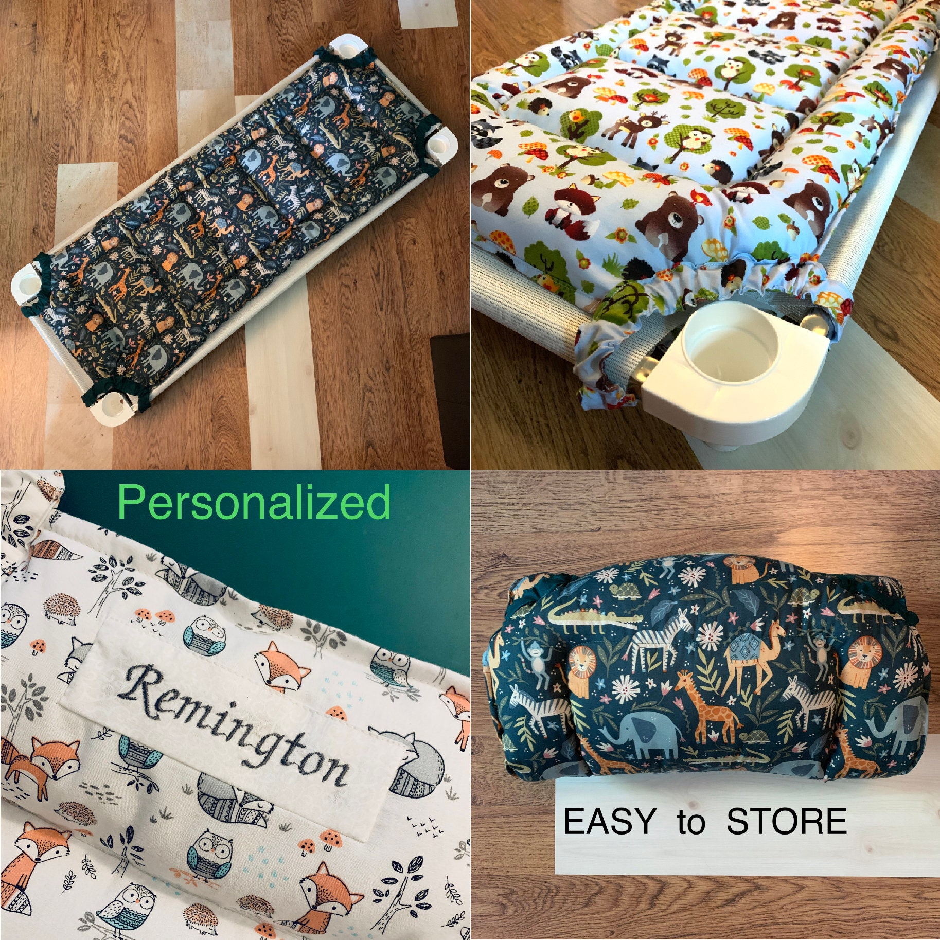 51”x 20” Cot Mat for STANDARD (50”- 55” Long) Daycare Sleeping Cots ...