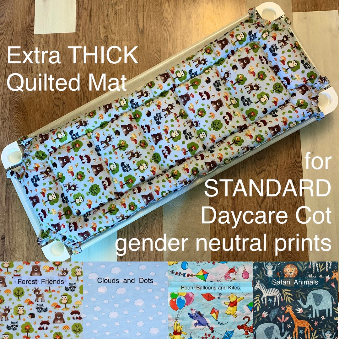 51”x 20” Cot Mat for STANDARD (50”- 55” Long) Daycare Sleeping Cots ...