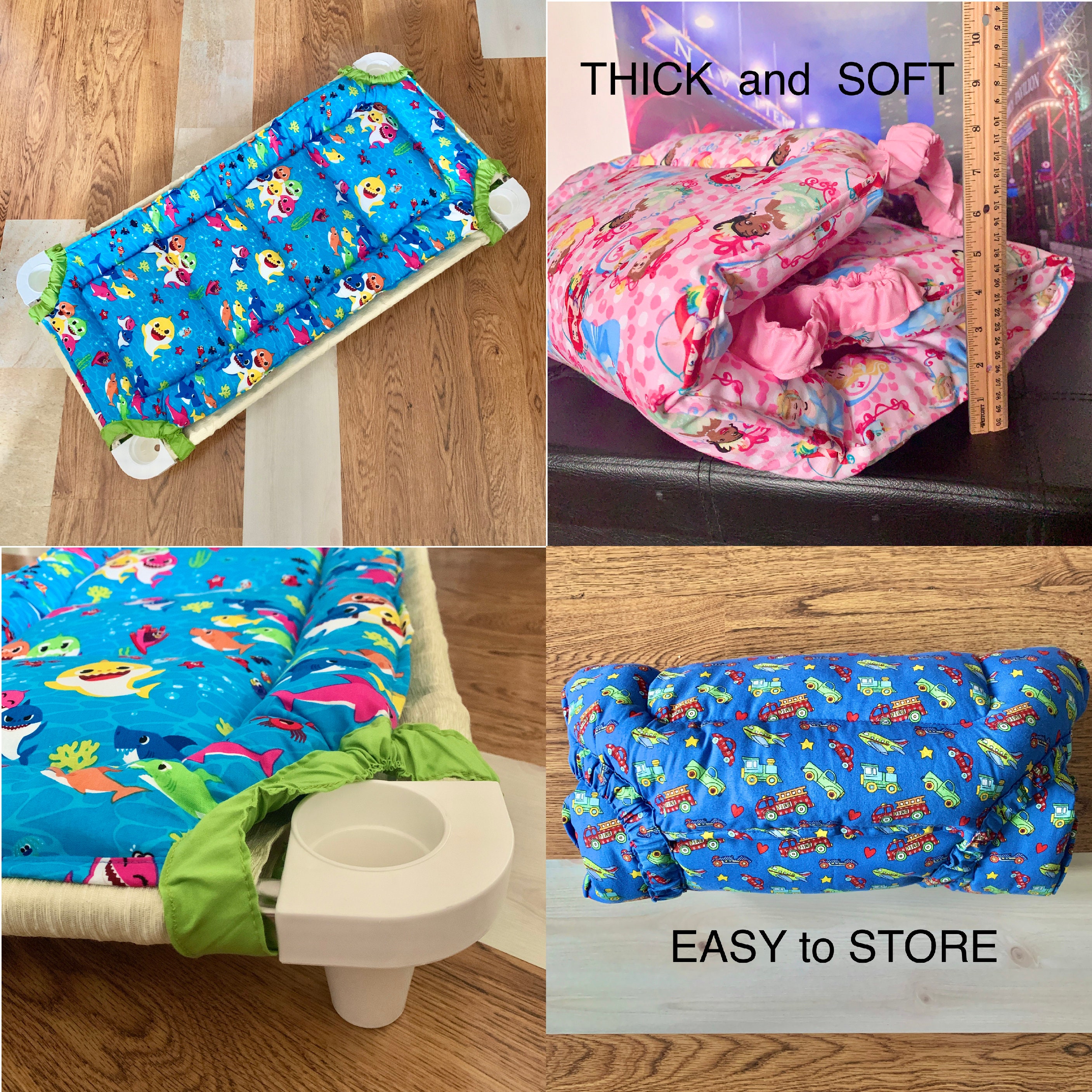 40" X 20" Cot Mat for Daycare Toddler Sleeping Cots (40"- 45" Long ...