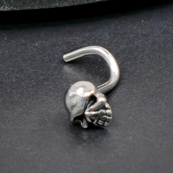 Skull Piercing - Etsy