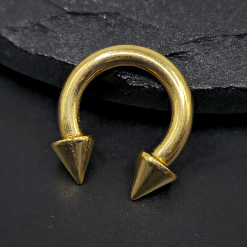 Gold Gauges 8g - Etsy