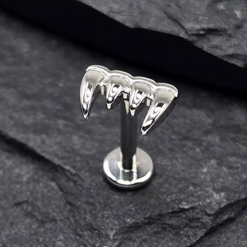 Vampire Fangs Piercing - Etsy