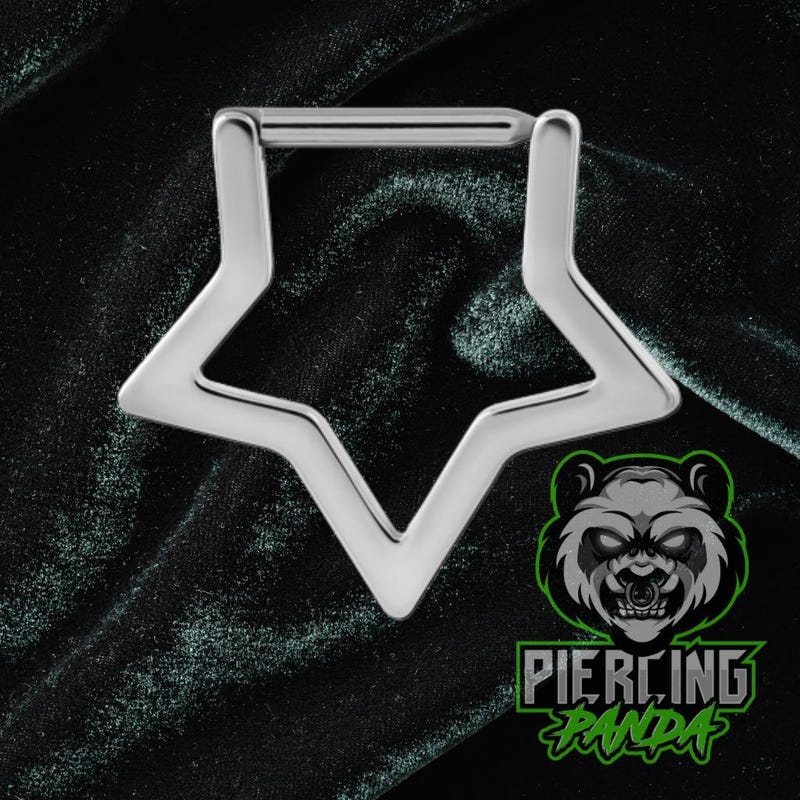 Wolf Cartilage Piercing - Etsy UK