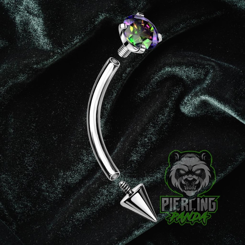Angel fangs piercing - Etsy México