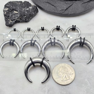 14g , 12g , 10g, 8g, 6g, 4g, 2g, 1g, 0g, 00g Solid Polished 316L ...