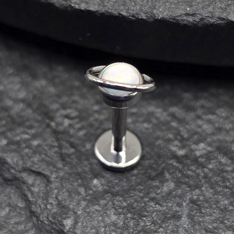 Labret Earring - Etsy