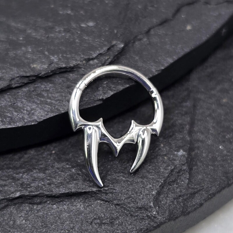 Vampire Fang Piercings - Etsy