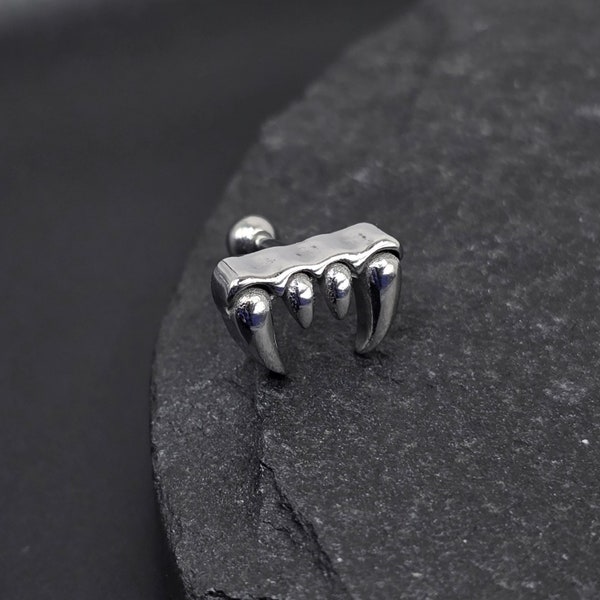 Vampire Fang Piercing - Etsy
