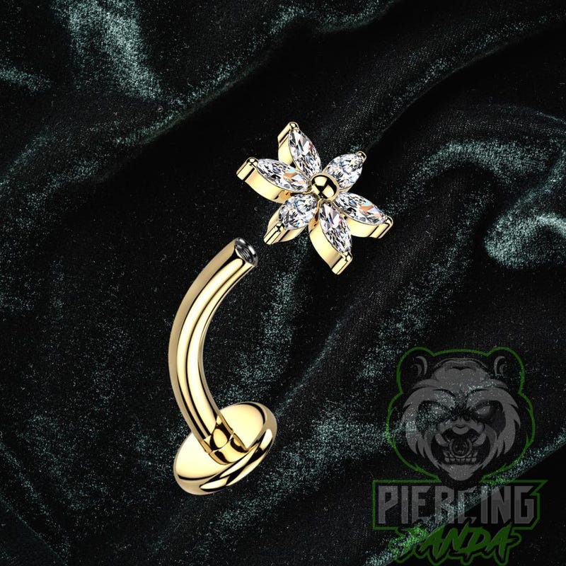 Floating Navel Jewelry - Etsy