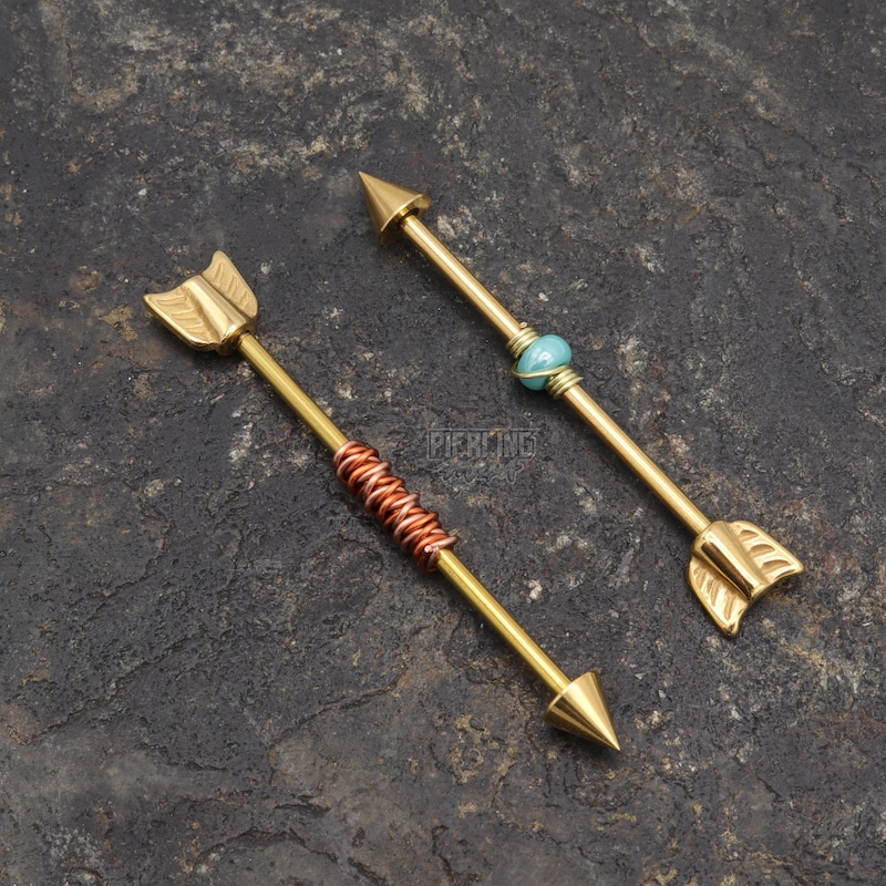 Arrow Industrial Piercing - Etsy