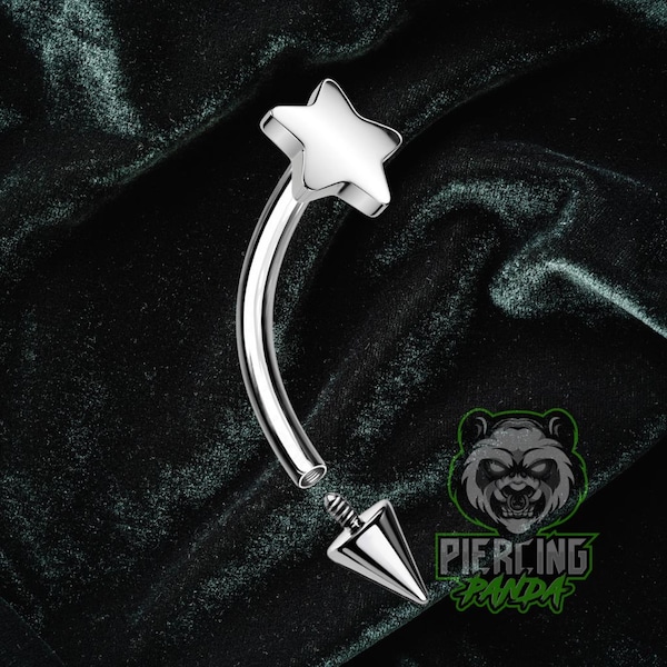 Angel fangs piercing - Etsy México
