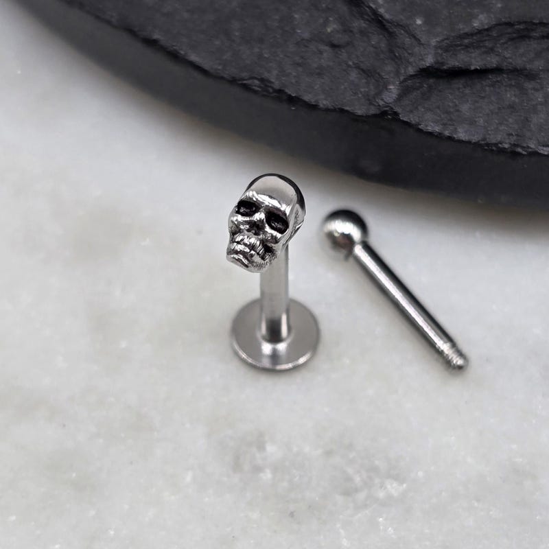 Skull Piercing - Etsy