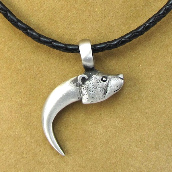 Bear Claw Necklace - Etsy