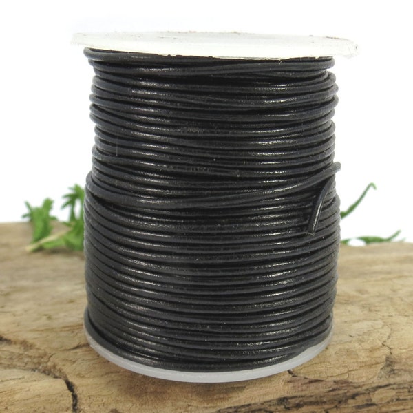 1mm Leather Cord - Etsy