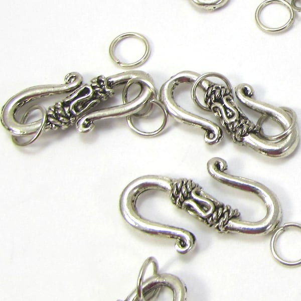 S Hook Clasp - Etsy