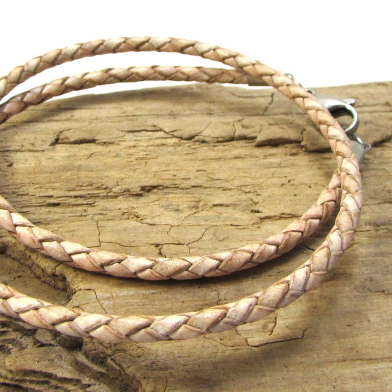 Braided Necklace - Etsy