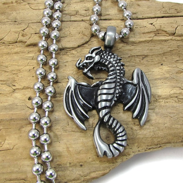 Shop Dragon Necklace - Etsy