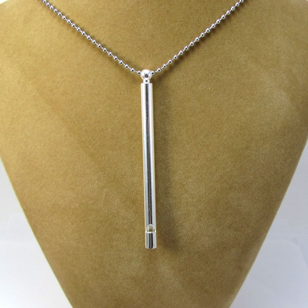 Whistle Necklace - Etsy