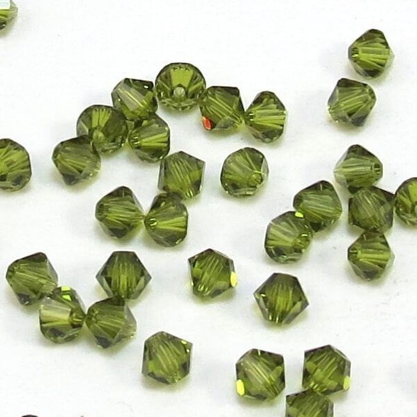 Olive Green Crystal - Etsy