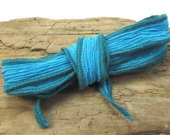 Ribbon turquoise | Etsy