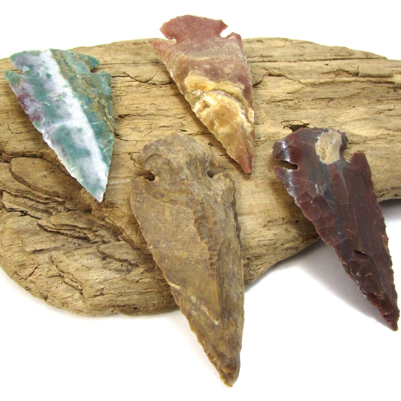 Authentic Arrowheads - Etsy