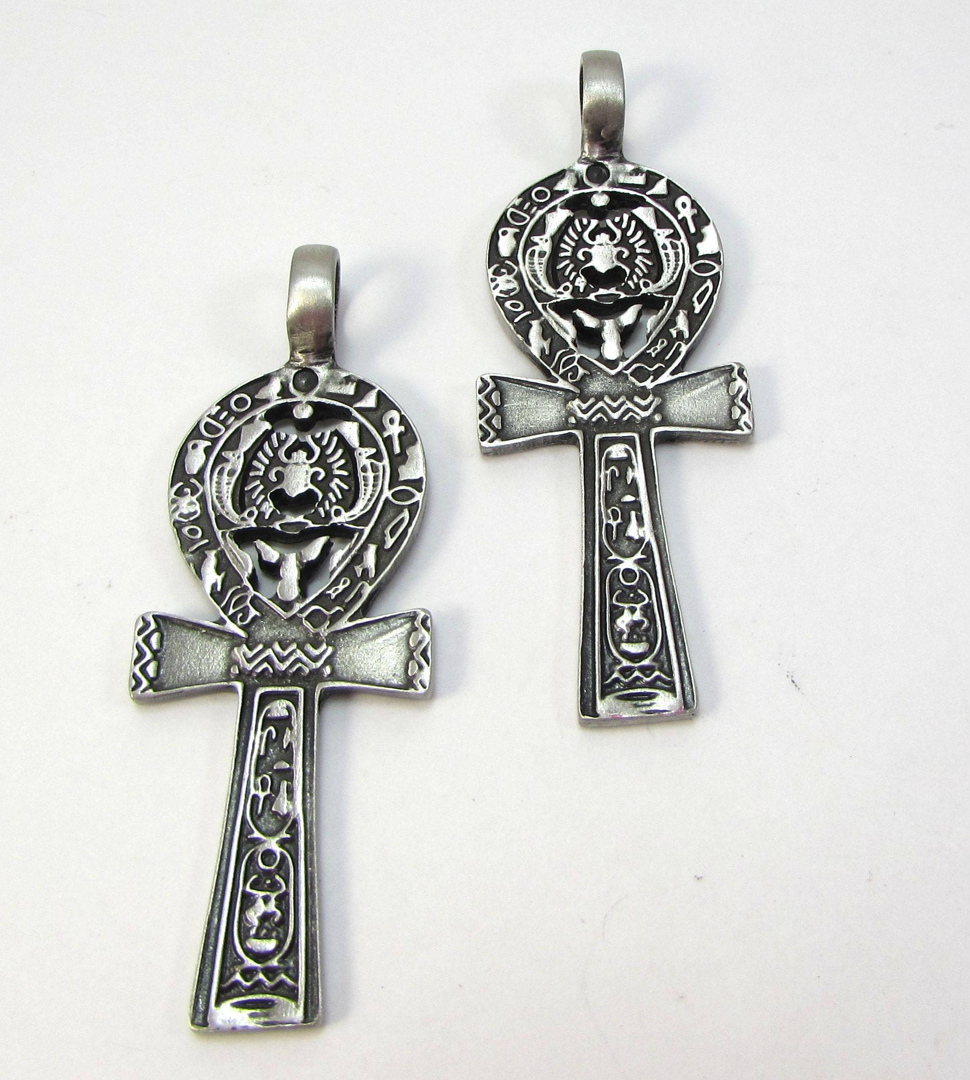 Ankh Pendant 63x23mm Ankh Pendant Religious Symbol Jewelry | Etsy