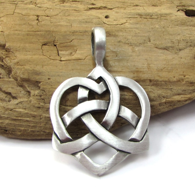 Celtic Heart - Etsy