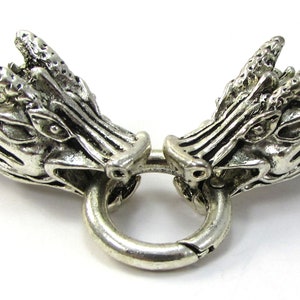Dragon Head Clasp, One 1 Dragon Clasp, Necklace and Bracelet Clasp ...