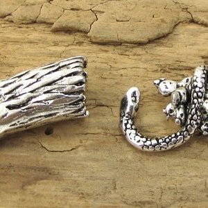 Eagle Clasps, Eagle Head and Snake With Cactus Clasps, One (1) Antique ...