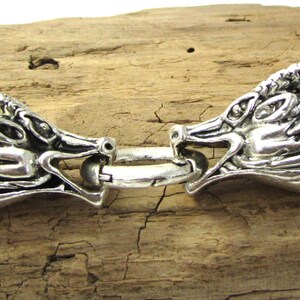 Dragon Head Clasp, One 1 Dragon Clasp, Necklace and Bracelet Clasp ...