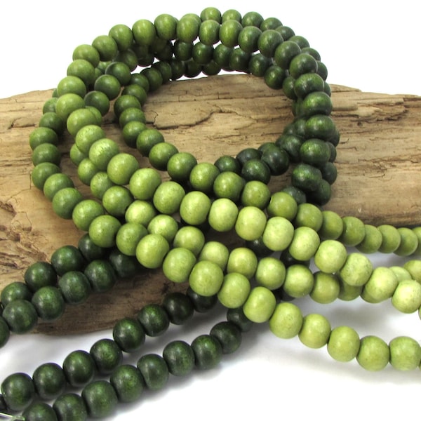 Green Beads - Etsy
