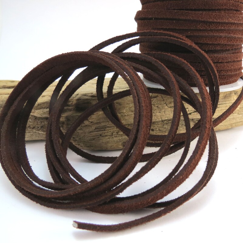 Suede String - Etsy