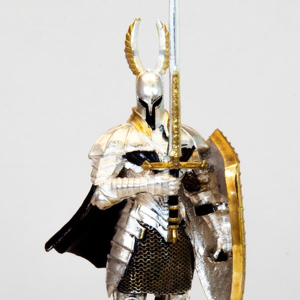 Metal Knight - Etsy