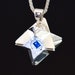 Little Light Destiny Pendant in Sterling Silver With Gemstone Hunter ...