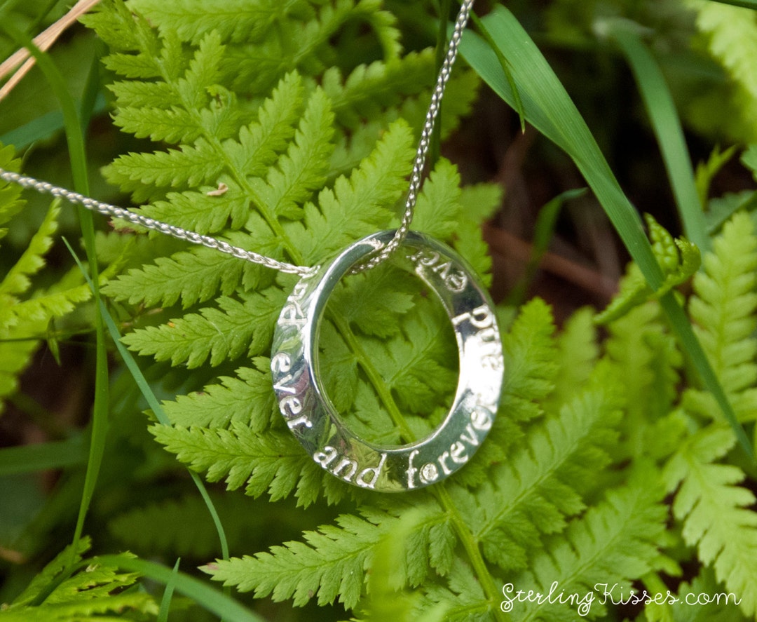 Mobius Strip Pendant With Genuine Diamond in Sterling Silver - Etsy