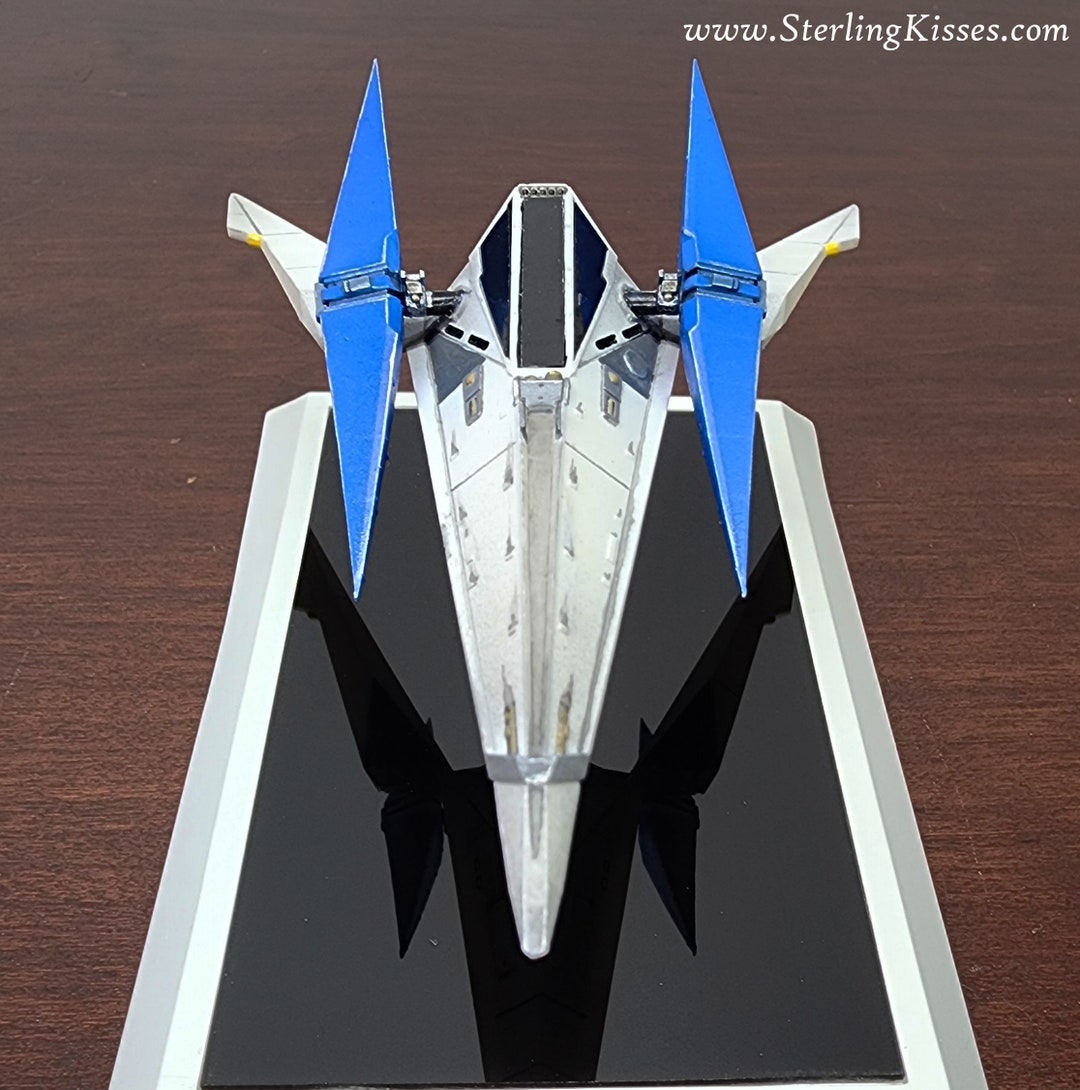 Star Fox Arwing Model Kit Garage Kit SNES Promotional Model Kit or Pre ...