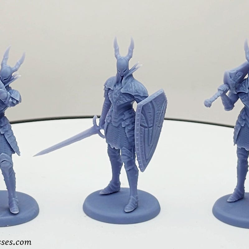 Dark Miniatures - Etsy