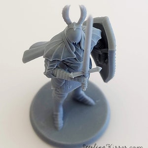 Silver Knight Dark Souls Miniature Dnd Resin Print - Etsy