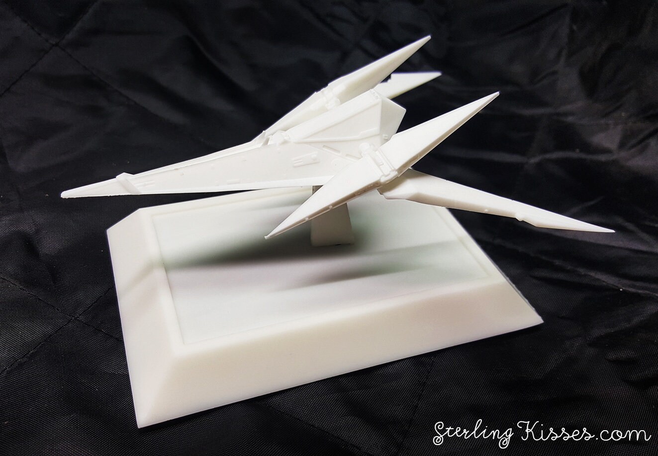 Art & Collectibles Sculpture Figurines Star Fox Arwing Model Kit Garage ...