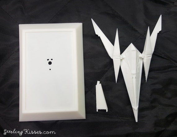 Art & Collectibles Sculpture Figurines Star Fox Arwing Model Kit Garage ...