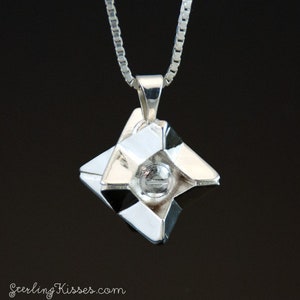 Little Light Destiny Pendant in Sterling Silver With Gemstone Hunter ...