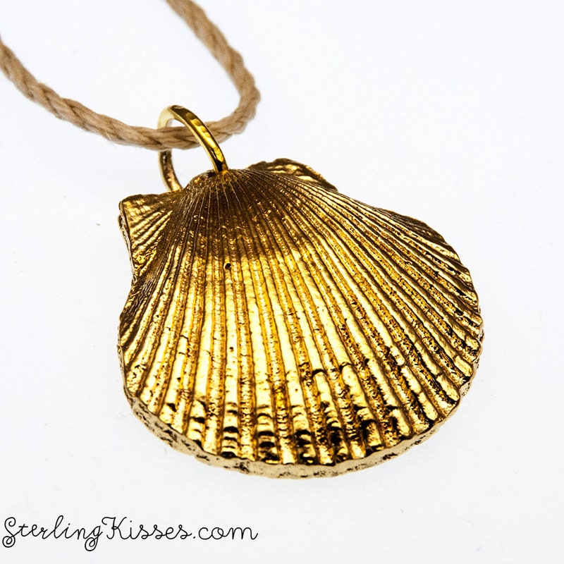 Seashell Necklace - Etsy