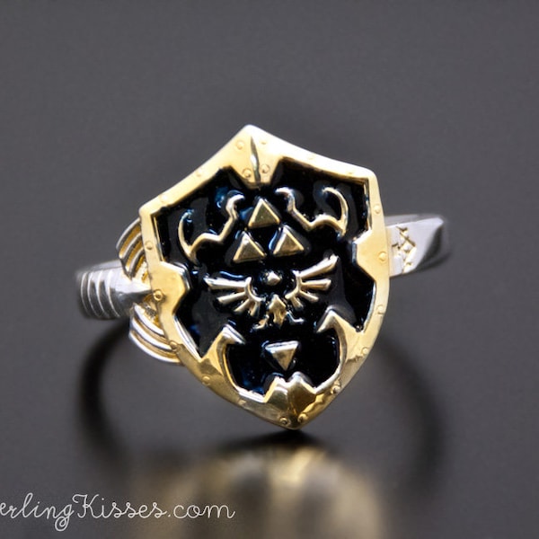 Triforce Ring - Etsy