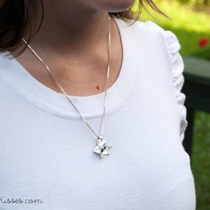 Little Light Destiny Pendant in Sterling Silver With Gemstone Hunter ...