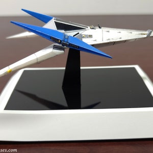 Star Fox Arwing Model Kit Garage Kit SNES Promotional Model Kit or Pre ...