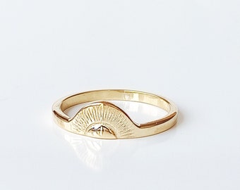 Sunset Ring - Etsy